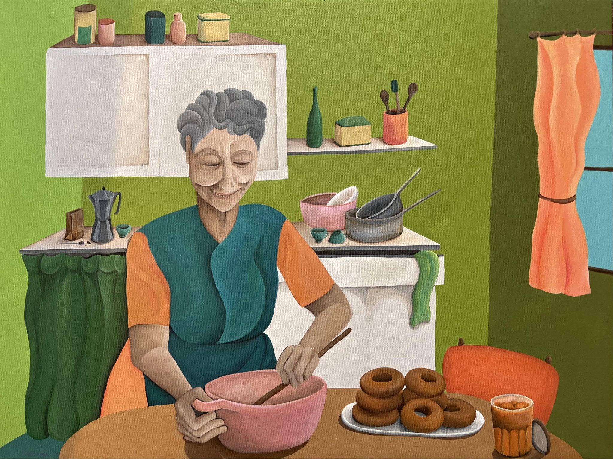 Beignets de mémé, 2023 – Faiseur de Beau